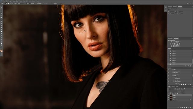 Видеокурс. Обработка фотографий. Часть 9