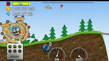hill climb racing №11 новая машина CAR CAR обновление 1.59.0