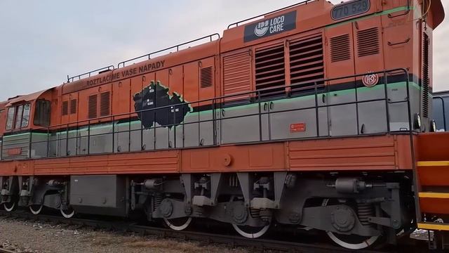 Тепловозы ЧМЭ3 звук холостой работы дизелей