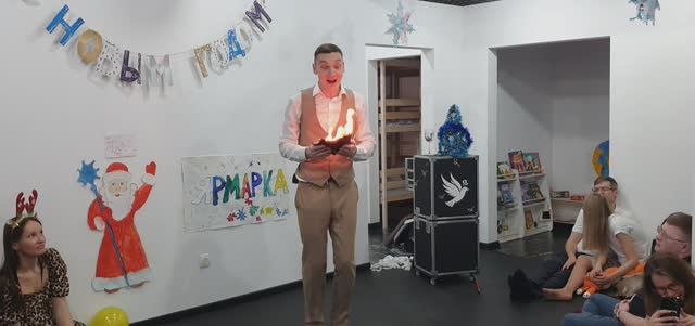 Утренник в садике 28.12.2024г.