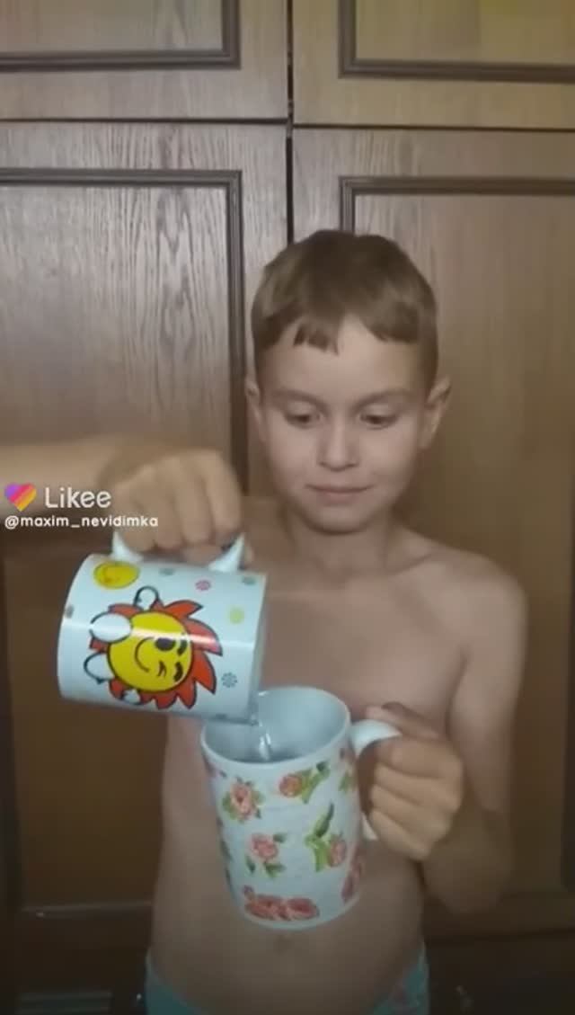 Мой "маленький волшебник"...