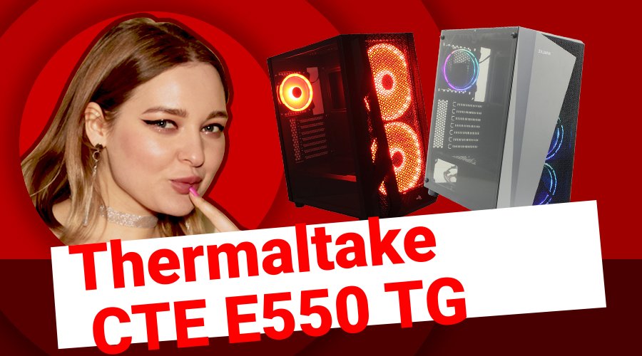 НИКС Компьютерный Супермаркет: видео про Корпус Thermaltake CTE E550 TG Черный с окном