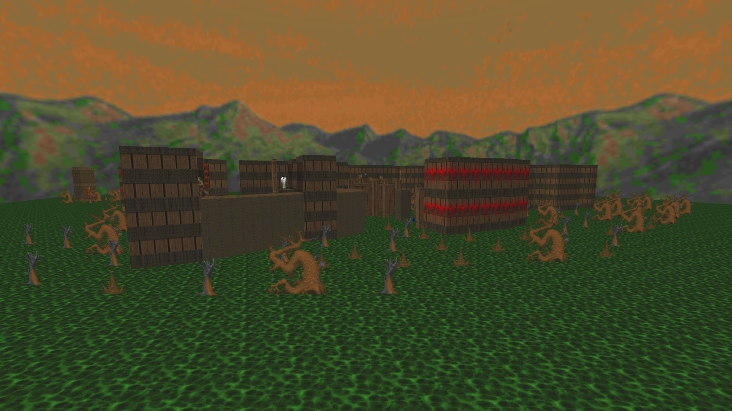 Map15: Toxic Wastelands – Doom Core Trilogy [Все секреты]