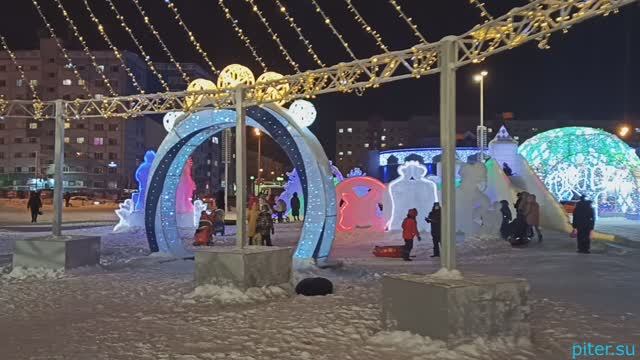 песня Северный город - Новый Уренгой. #максынпетра