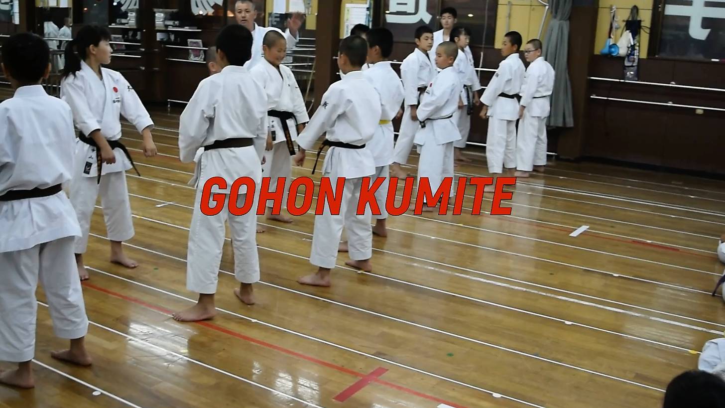 Гохон-кумитэ (Ивабучи-додзё, Япония)