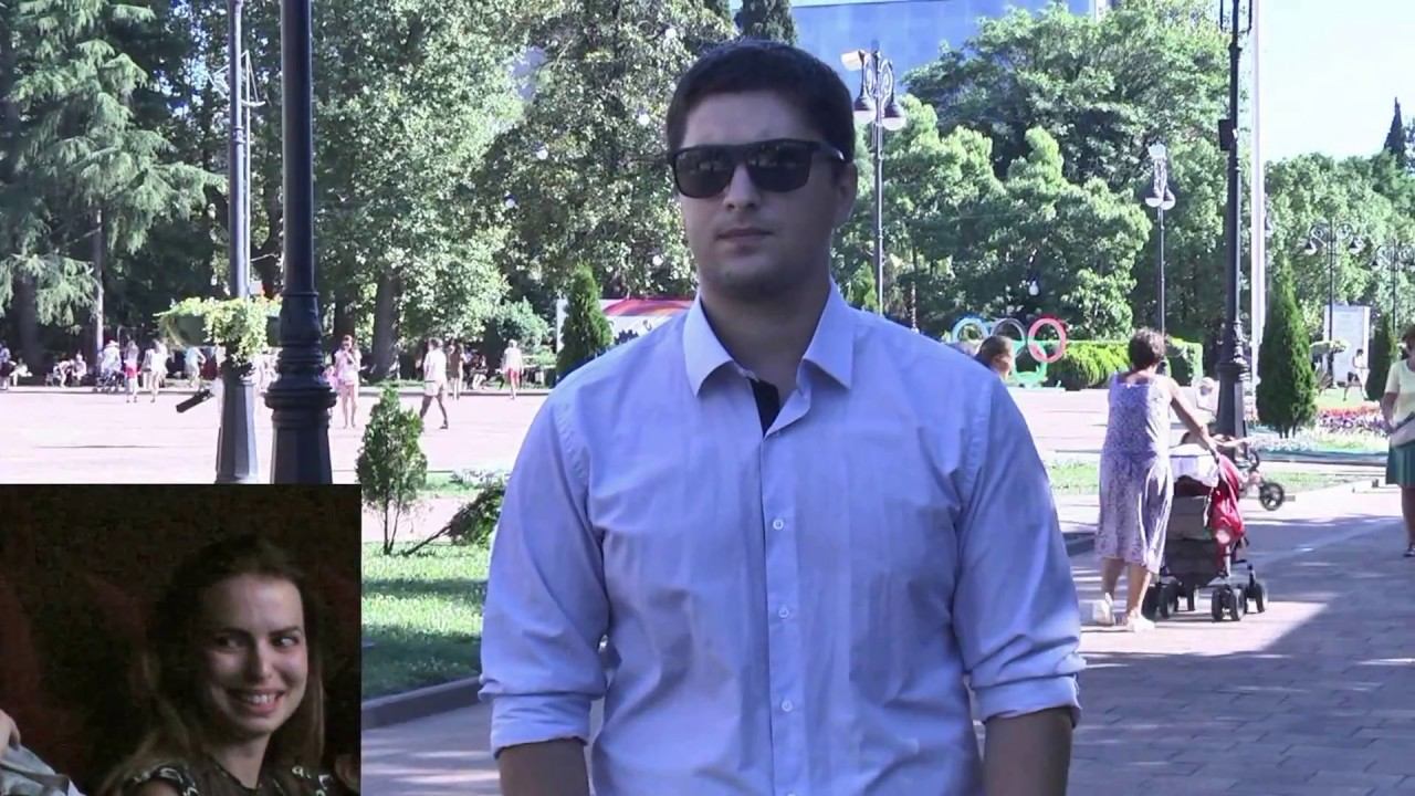Предложение руки и сердца, сделанное c экрана кинотеатра "Сочи"