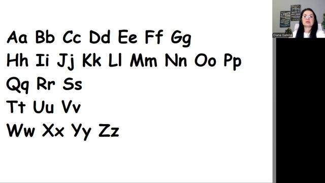 Урок 8. Английский алфавит. Песня The Alphabet Song