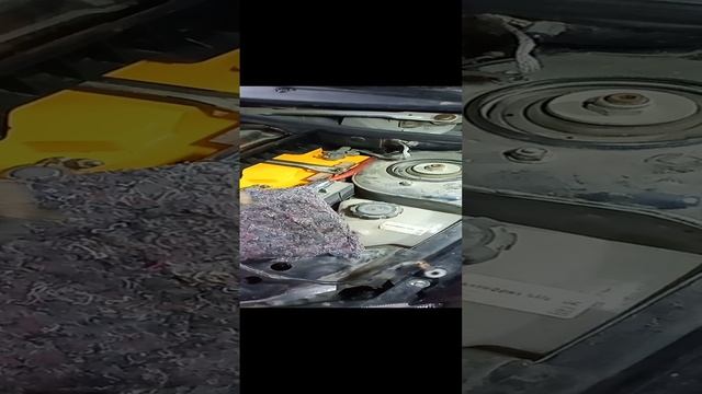 Чуть не сгорела Lada Granta