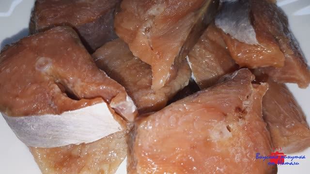 Засолка красной рыбы в домашних условиях Вкусная минутка от Натали.