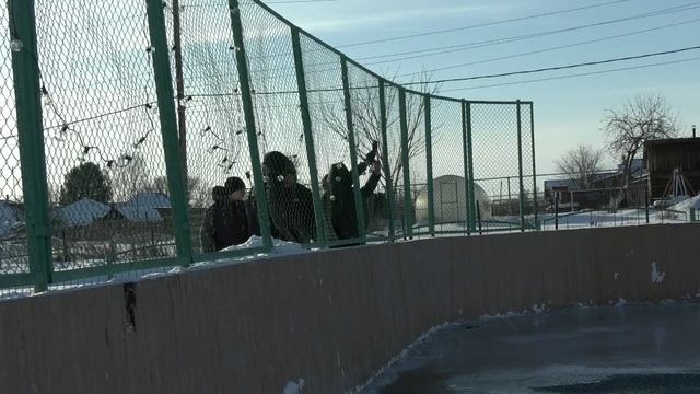 В залинии будет каток