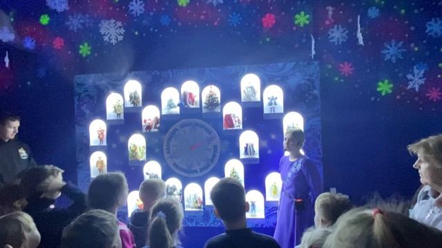 Великий Устюг. Городская резиденция Деда Мороза. январь 2025г