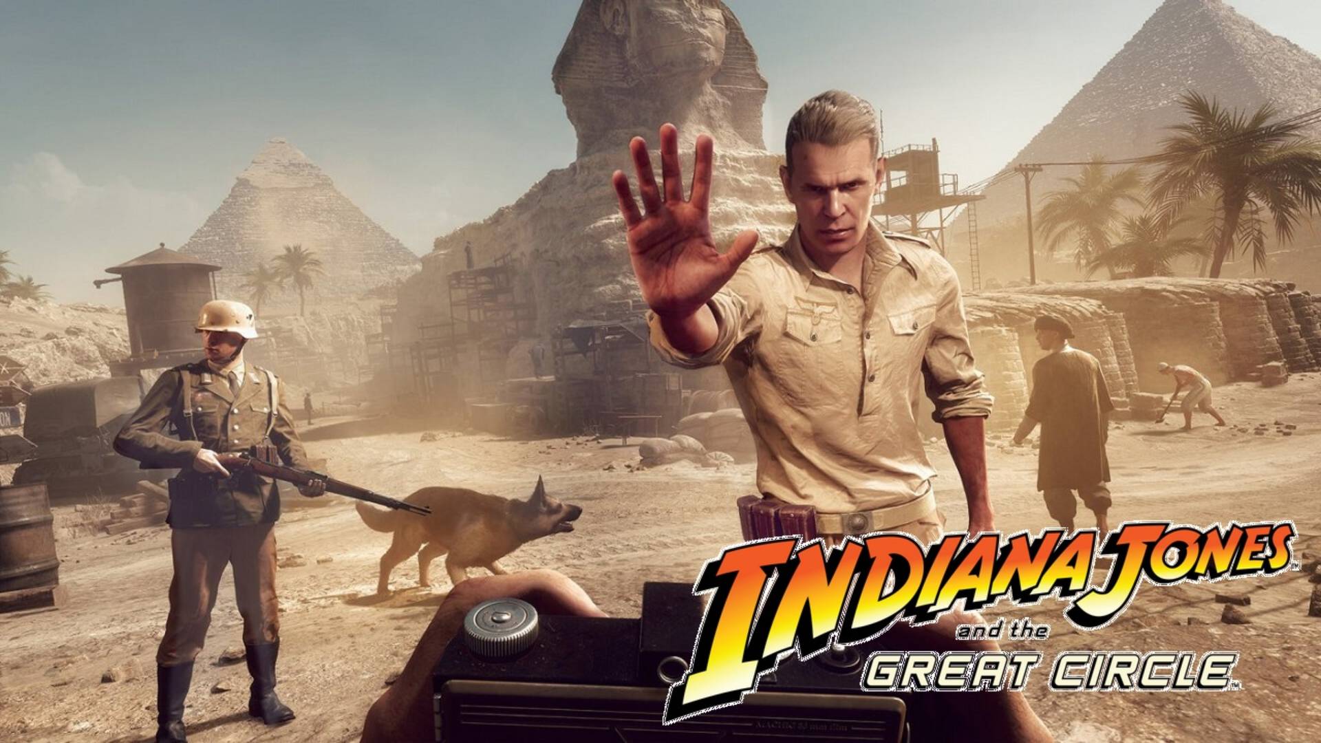 Indiana Jones and the Great Circle ◉ Прохождение 3 ➤ Древний некрополь - Гиза.