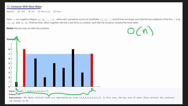 04 - Leetcode 011: Container with Most Water (RU)