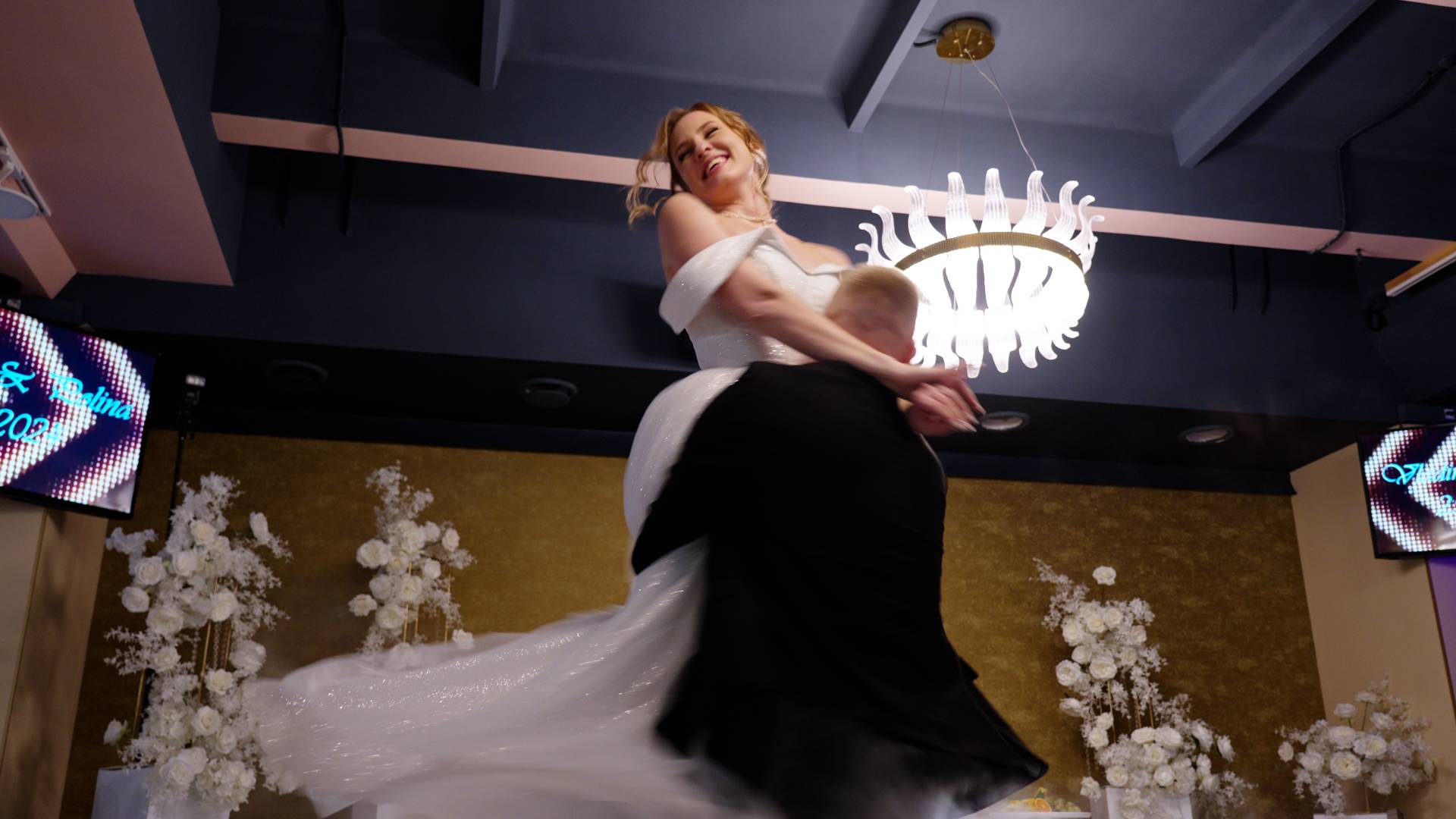 Свадебный фильм Владимира и Полины 4К