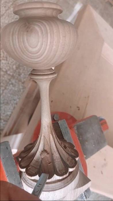 Мастер-класс как сделать/вырезать декоративное изделие из дерева своими руками