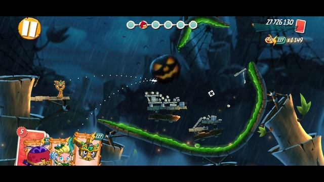 Angry Birds 2. Сумасшествие Серебрянки 17.01.2025 АВ2/AB2