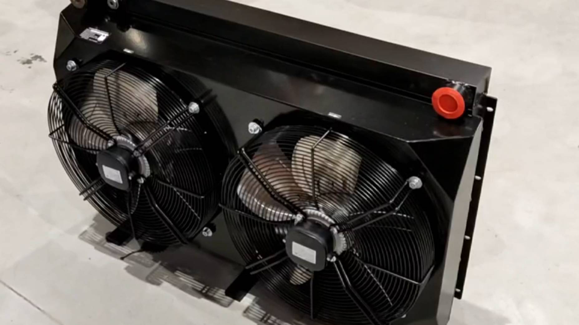 Маслоохладитель МО12 серийный 220/380в