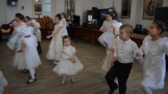 Рождественский приходской праздник.