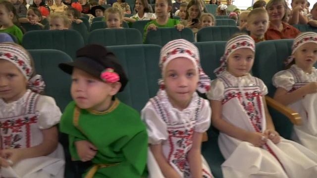 Дошколята зажгли на большой сцене. 18.11.2024