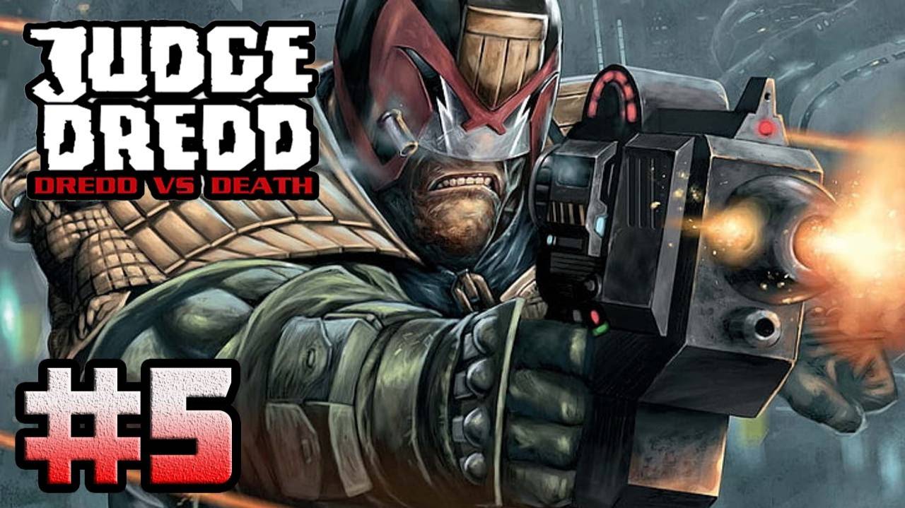 Judge Dredd: Dredd vs. Death (PC)-Лаборатория Икаруса #5.