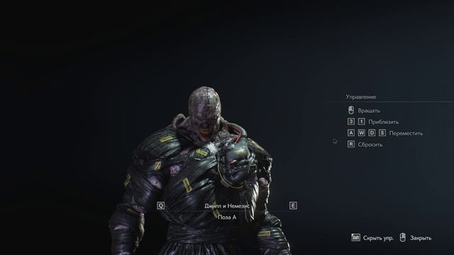 Resident Evil 3 Remake Мод Обновленная классическая головка Nemesis