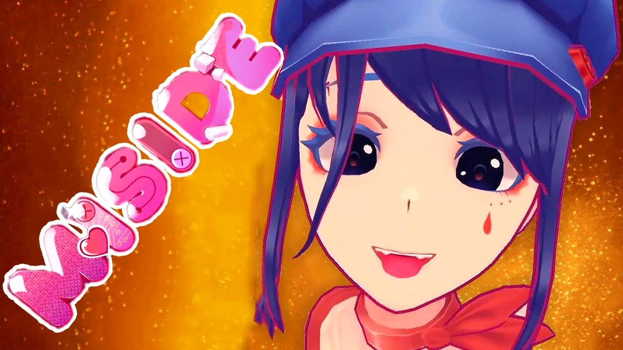 Мита Кепочка Смотрит На Тебя 1 Час 💟 Вся Музыка Из Игры | Miside