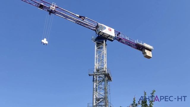 Уникальный проект 100-крана в рамках поставки башенных кранов в Санкт-Петербург