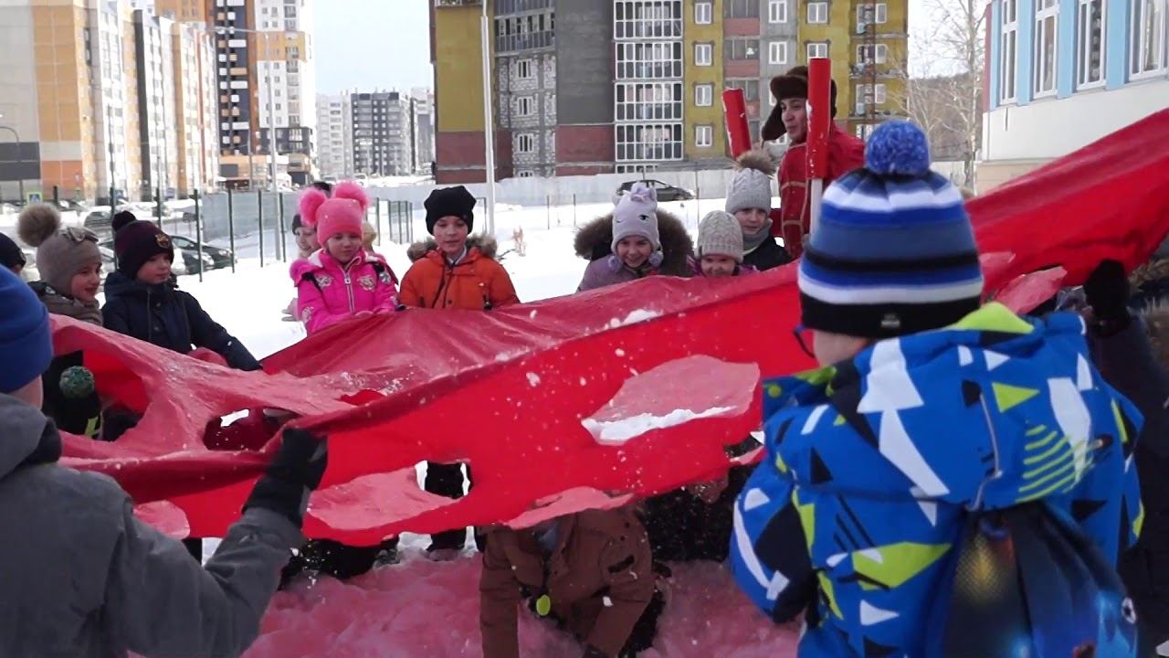 Масленица 2020 в ОЦ "НЬЮТОН"