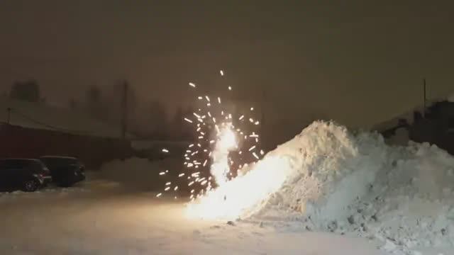 2022 - Новогодний фейерверк