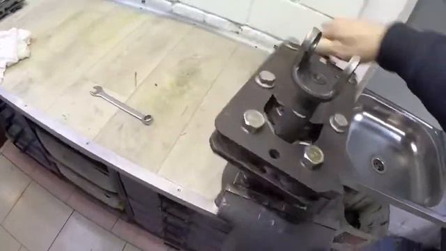 Устройство для ремонта шлицевого соединения рулевого кардана | Ремонт и восстановление рулевых реек