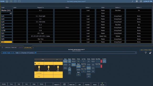Учебный видеокурс Eos IV. Effects Fader