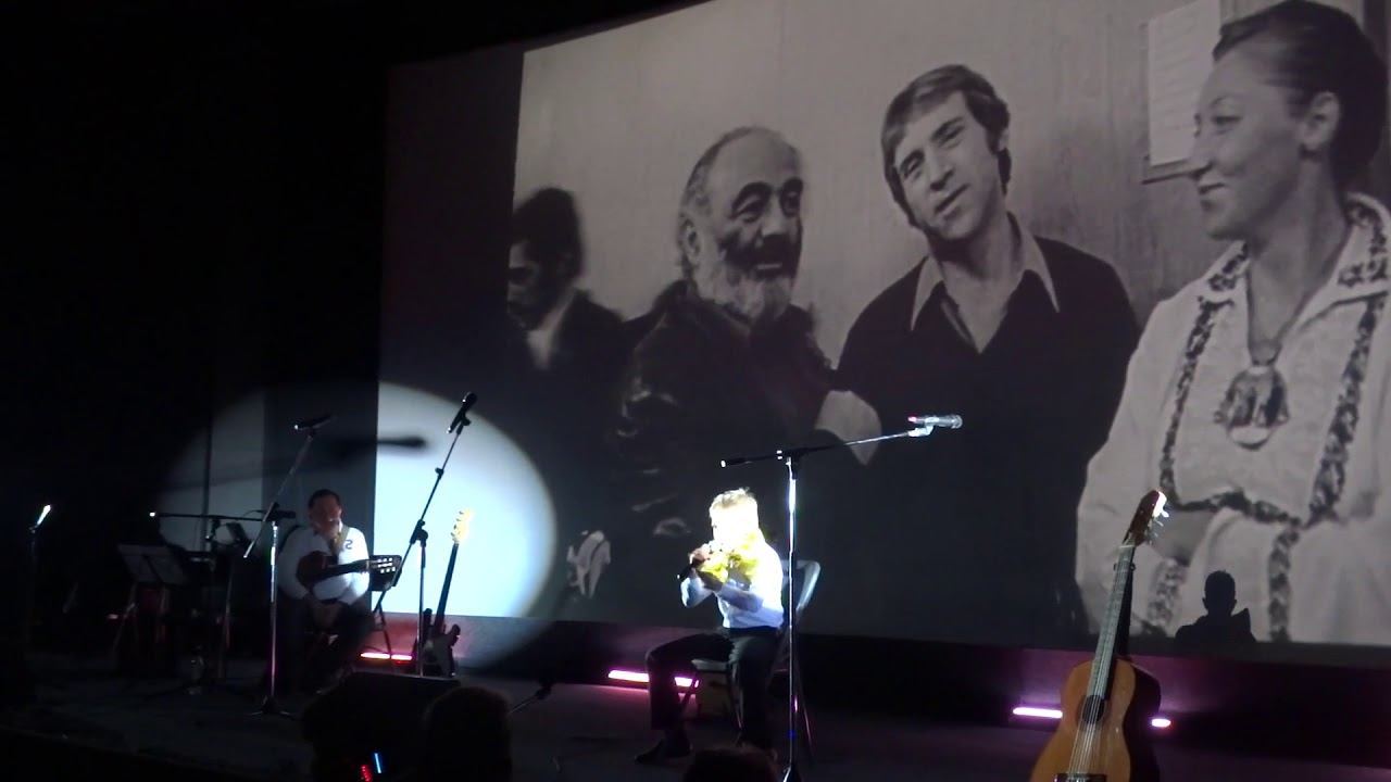 Ратибор Фещук (ученик студии Катрин) - "Диалог у телевизора" ( на 80-летии памяти В.Высоцкого)