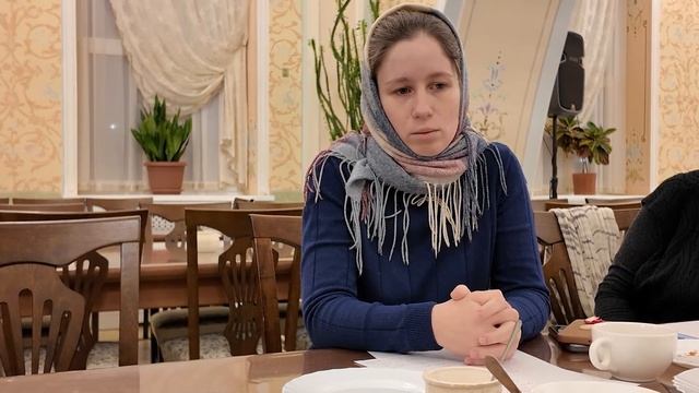 Секретарь Первого православного колледжа Мальцева Анастасия Михайловна о Православном компоненте