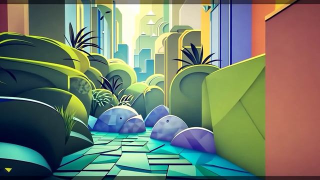 Бесконечный наезд камерой.