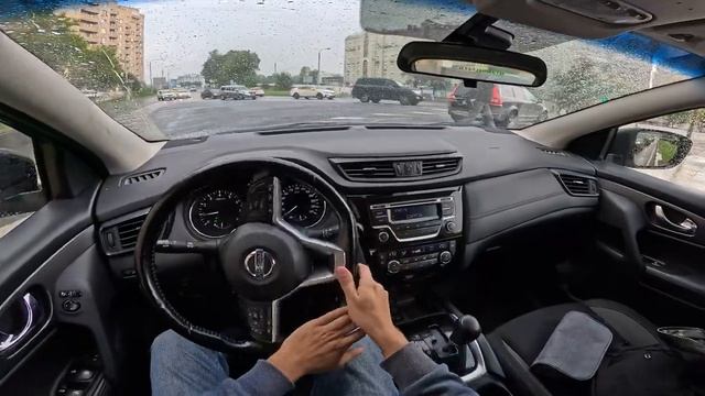 2021 Nissan Qashqai SE / Ниссан Кашкай 2.0 вариатор 144 л.с. | Тест-драйв от первого лица