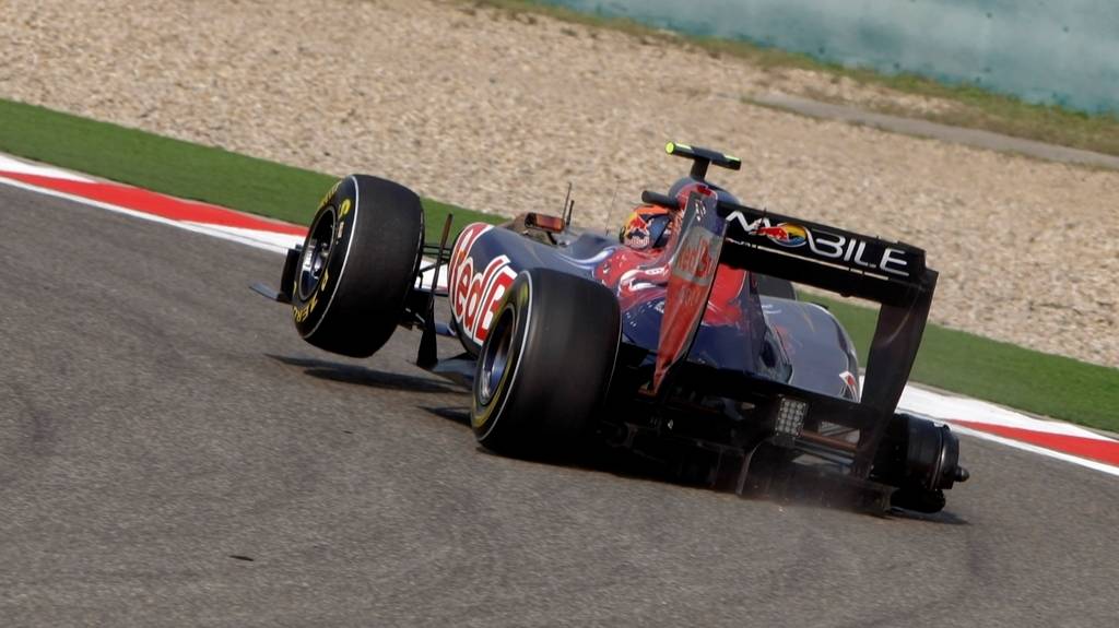 F1 2011: Chinese GP Official Race Edit
