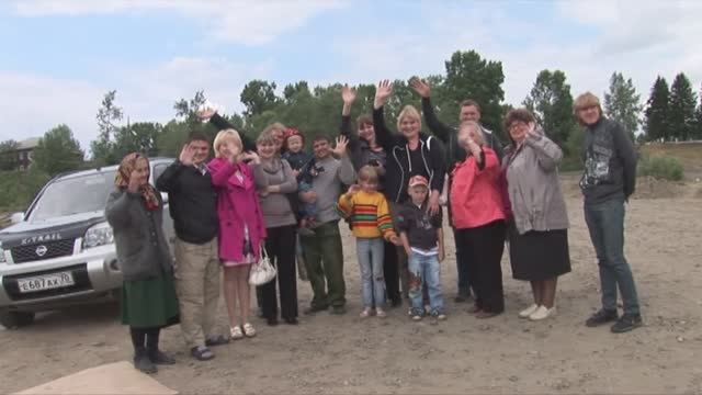 Хвостовы, 2014 г.