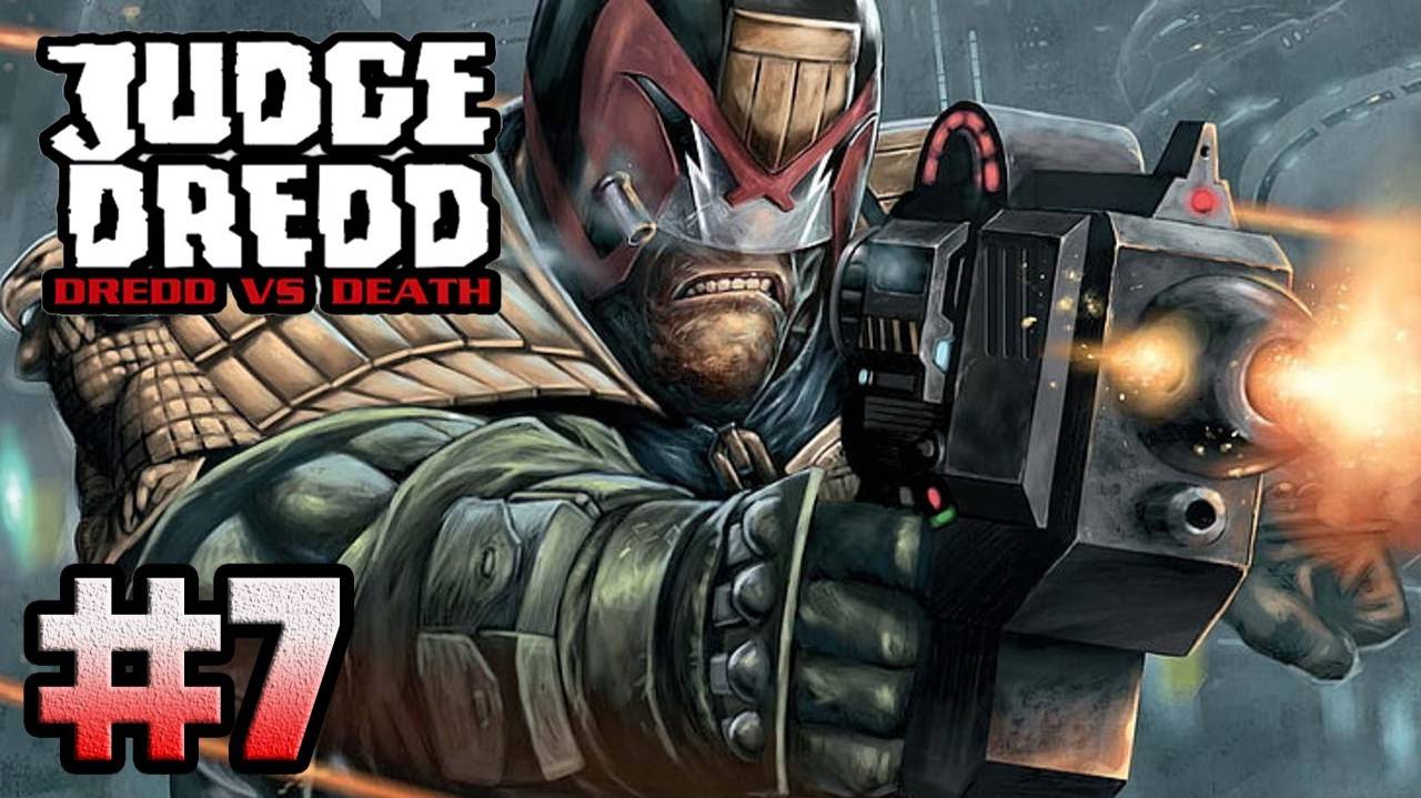 Judge Dredd: Dredd vs. Death (PC)-Больница Джорджа Клуни #7.