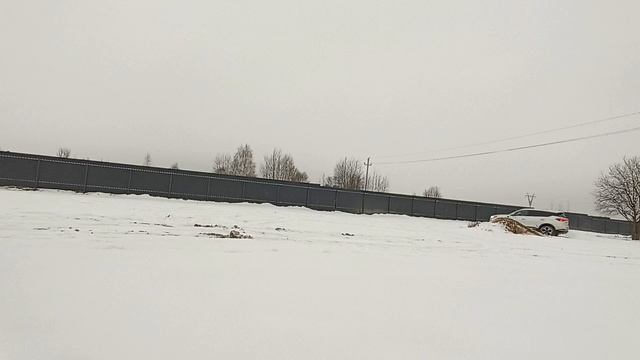 Chery Tiggo 7 Pro Max на небольшом снегу