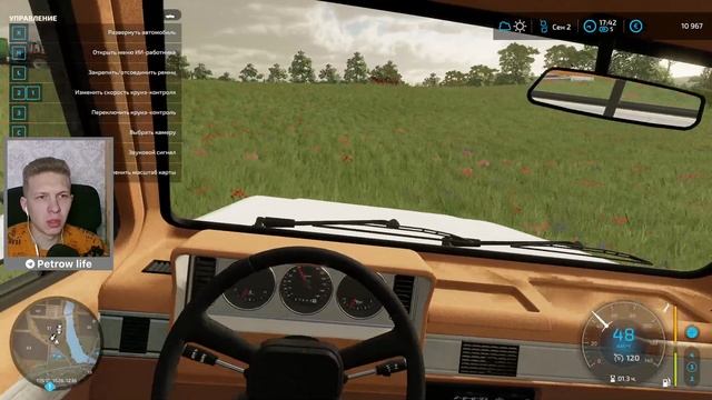 Заработать 60000 на контрактах - Farming Simulator 22 #3 (RP - прохождение)