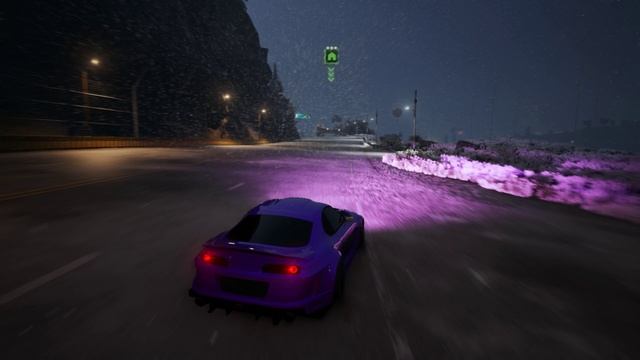 Carx Street - Toyota Supra