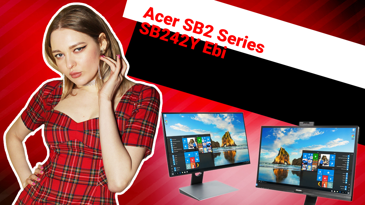 НИКС Компьютерный Супермаркет: видео про ЖК-монитор 23.8" Acer SB242YEbi
