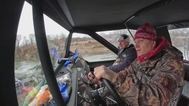 1-я Серия. Рыбалка в притоках реки Томь. Середина ноября 2024.