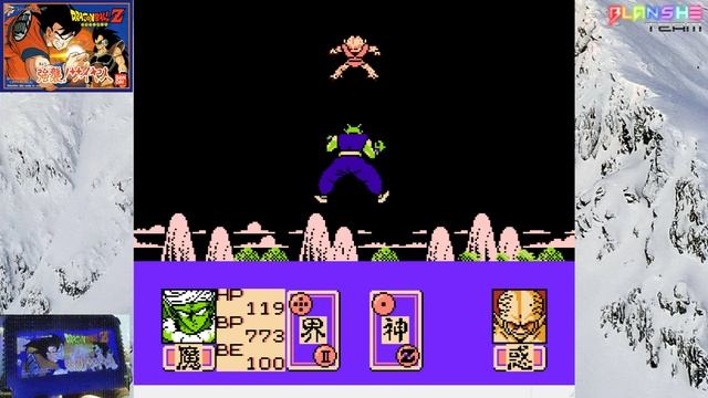 [FC] Прохождение Dragon Ball Z: Kyōshū! Saiyajin #3 - Первое появление обезьяны-оборотня и луны!