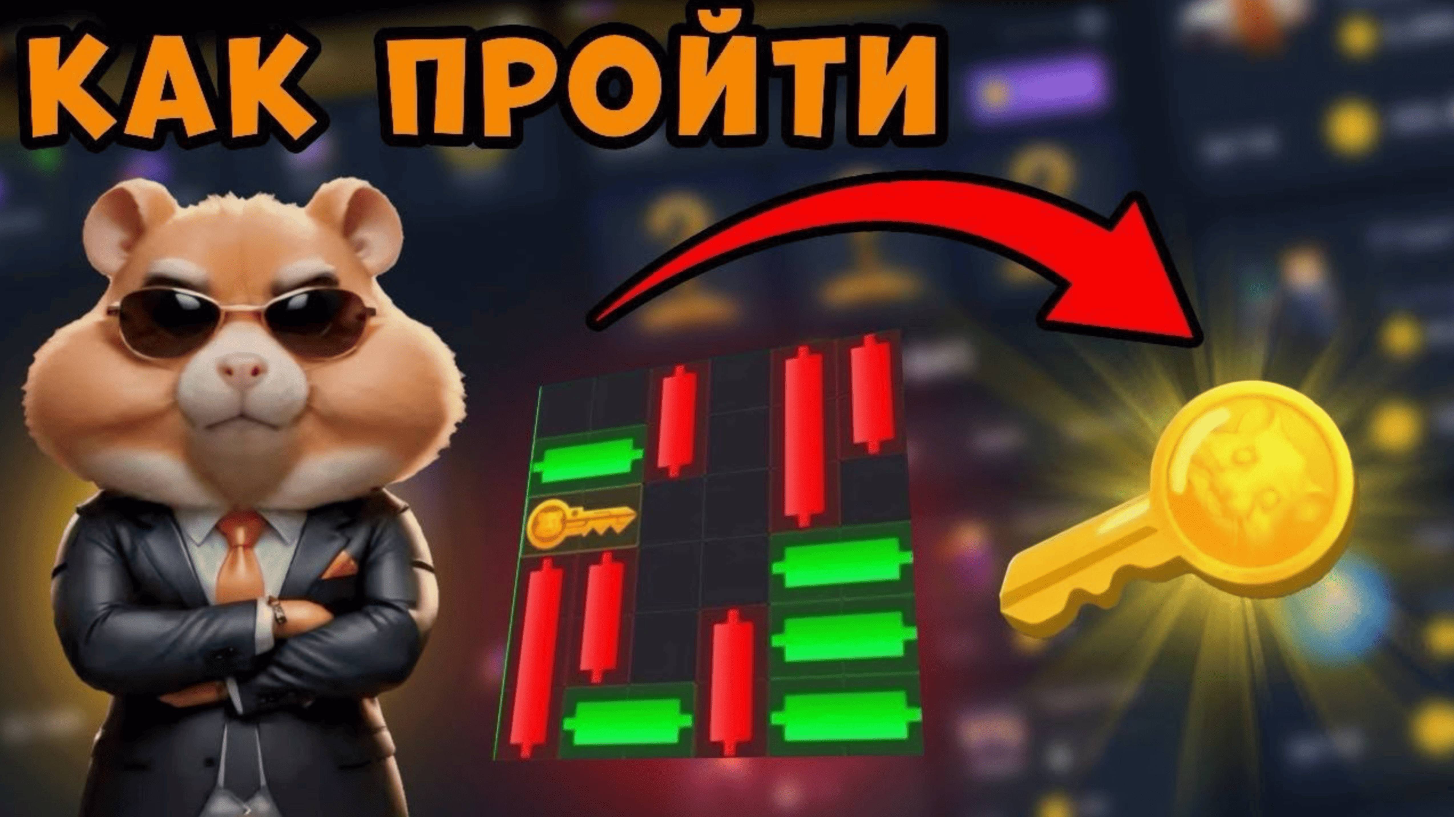 Hamster Kombat Ключ 15 января 2025г.