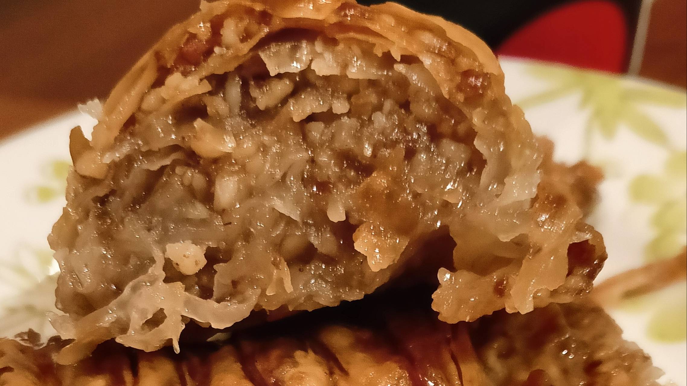 Восточные сладости из теста Филло