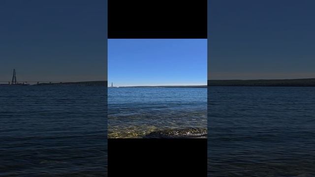 Токаревский маяк и остров Русский