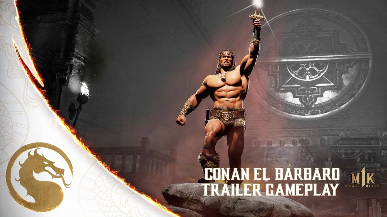 Mortal Kombat 1 - Conan the Barbarian