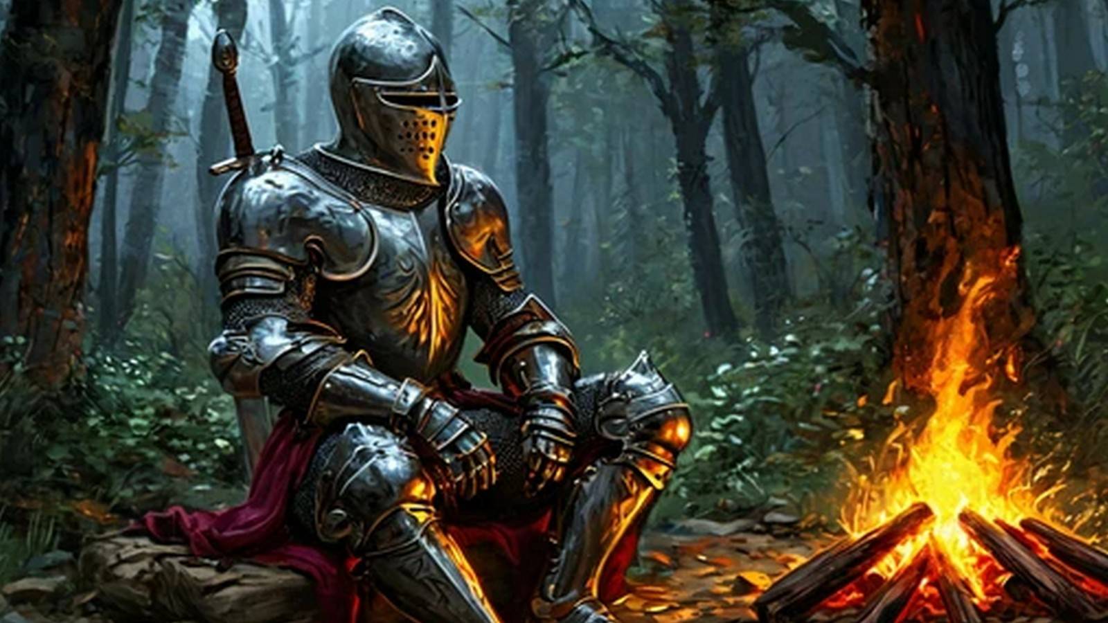 Большой меч. Dark Souls #2