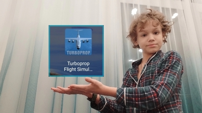 опять, Turboprop